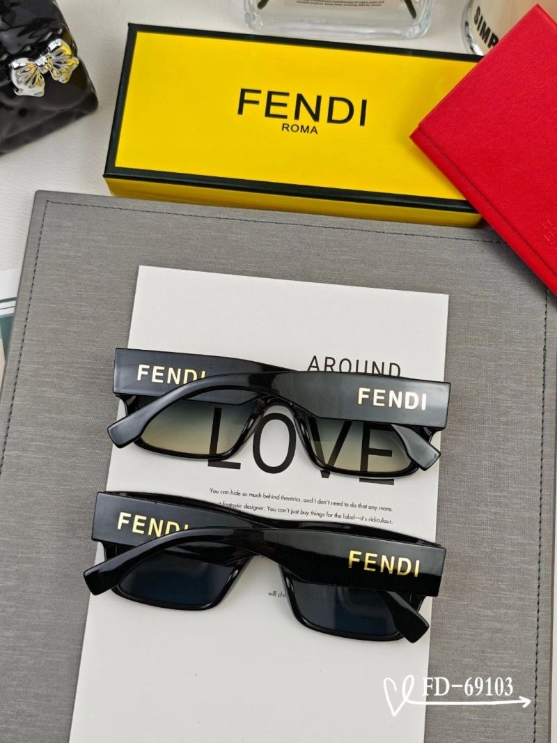 Real Fendi Sunglasses
