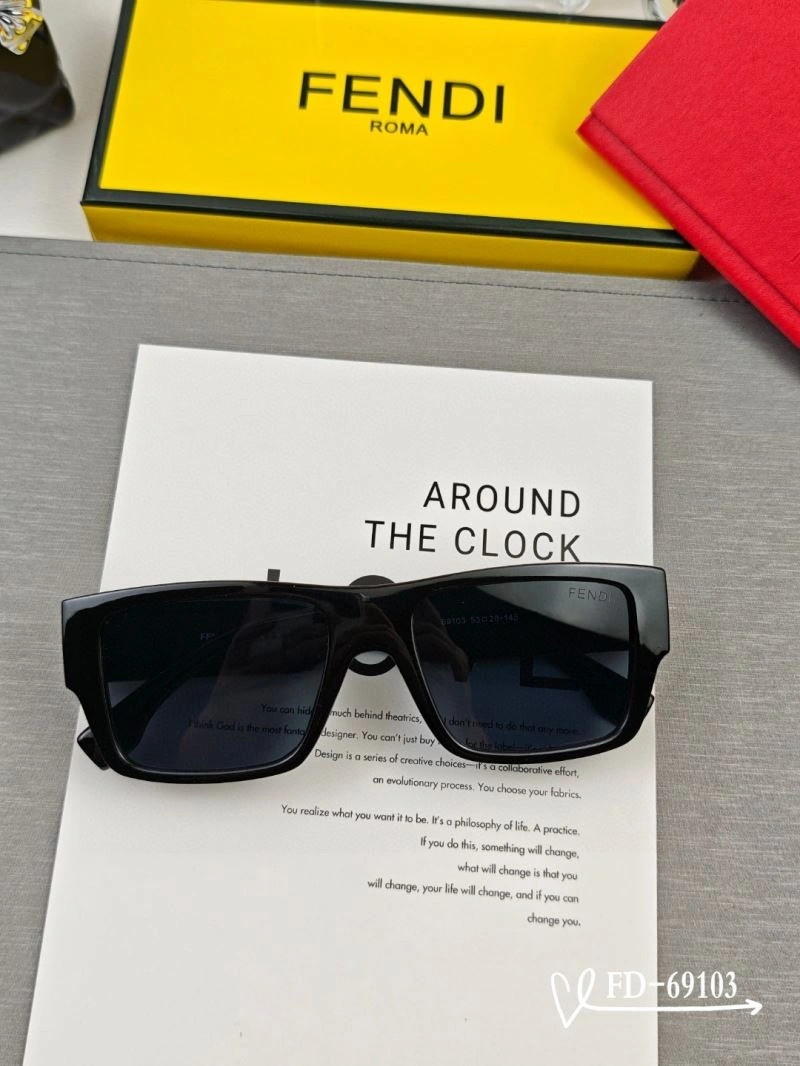 Real Fendi Sunglasses