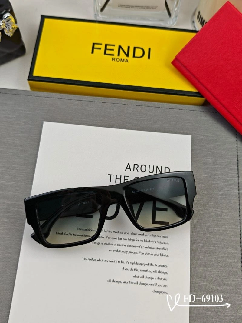 Real Fendi Sunglasses