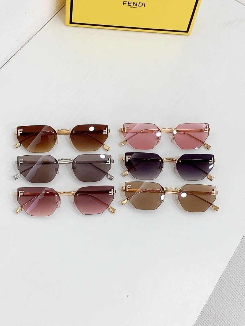 Factory-made Fendi Sunglasses