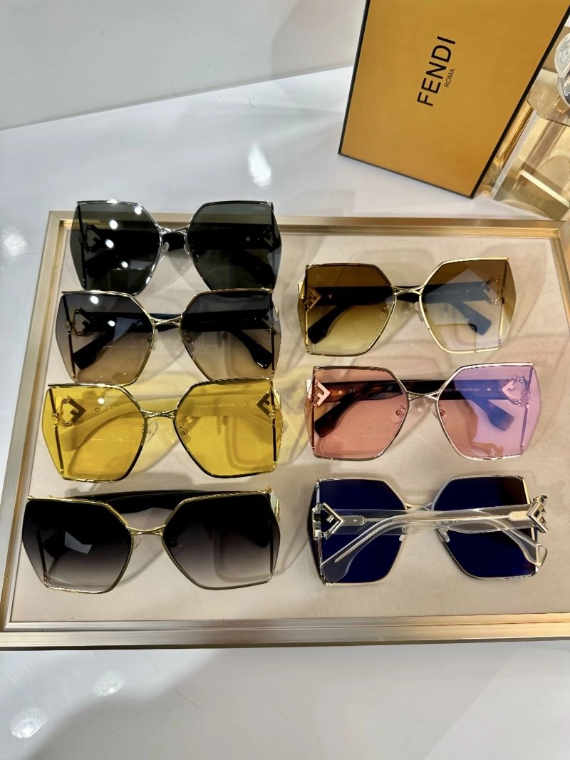 Budget-friendly Fendi Sunglasses