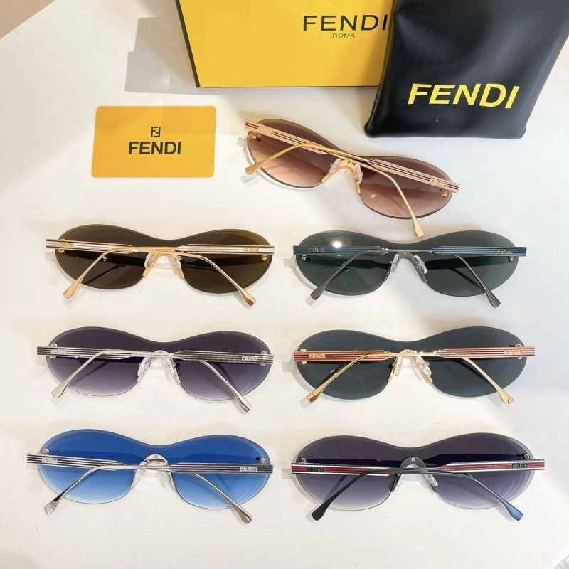Top mirror Fendi Sunglasses