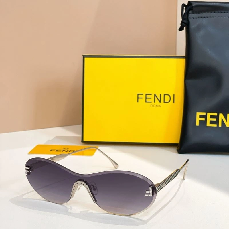 Top mirror Fendi Sunglasses
