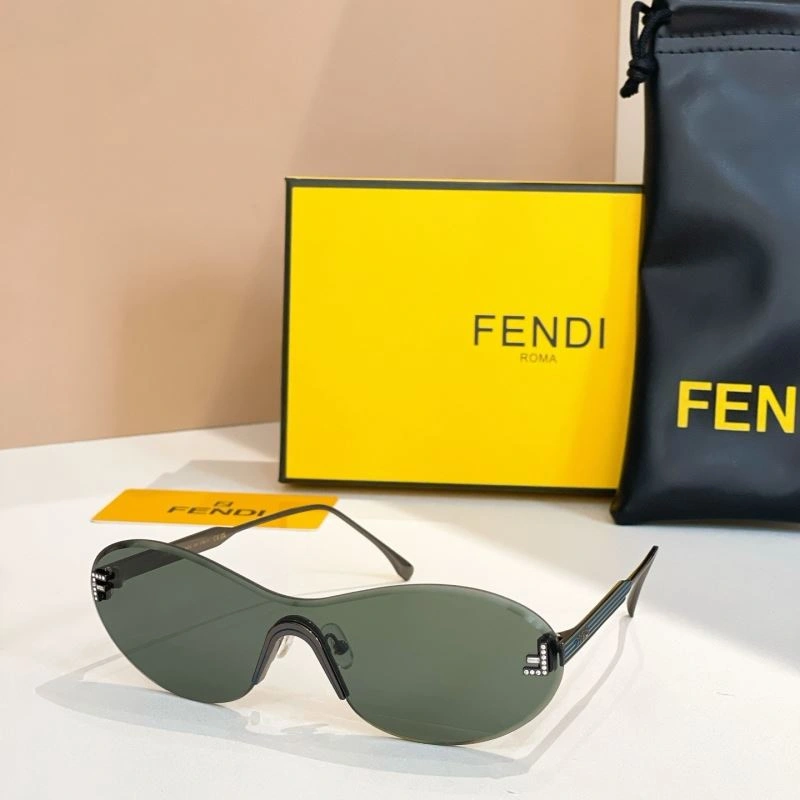Top mirror Fendi Sunglasses