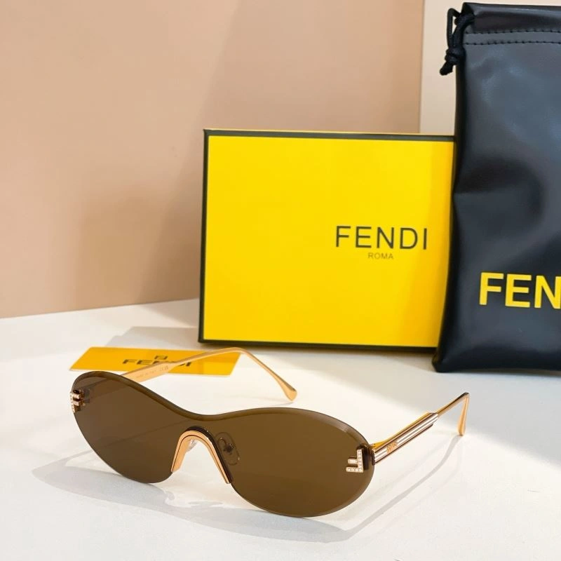 Top mirror Fendi Sunglasses