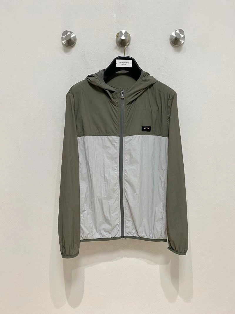Brand-authenticated Fendi Sunscreen Jacket