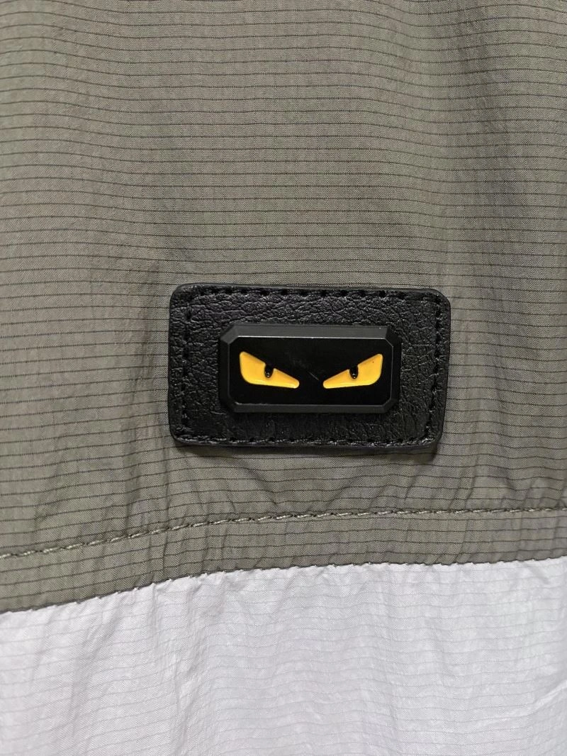 Brand-authenticated Fendi Sunscreen Jacket