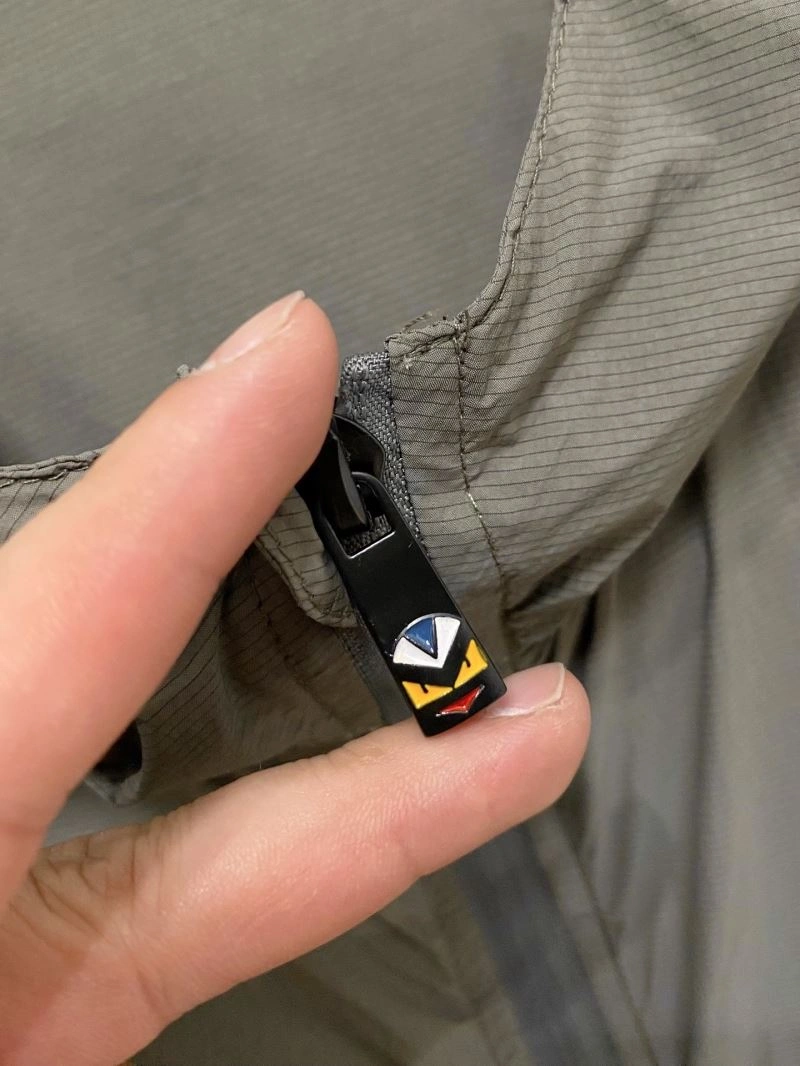 Brand-authenticated Fendi Sunscreen Jacket