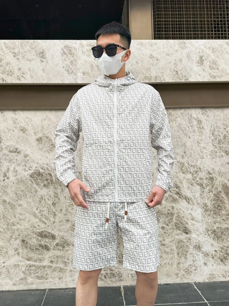 Fendi Sunscreen Jacket