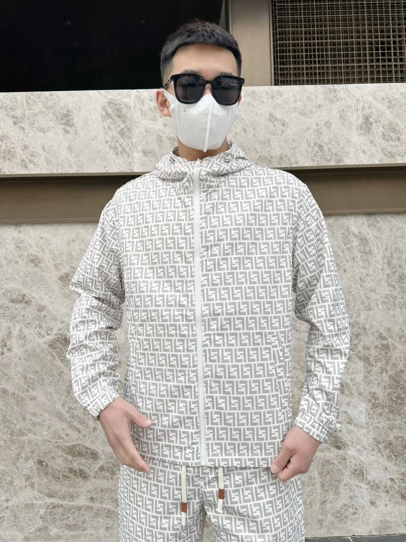 High fidelity Fendi Sunscreen Jacket