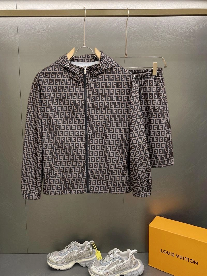 Fendi Sunscreen Jacket