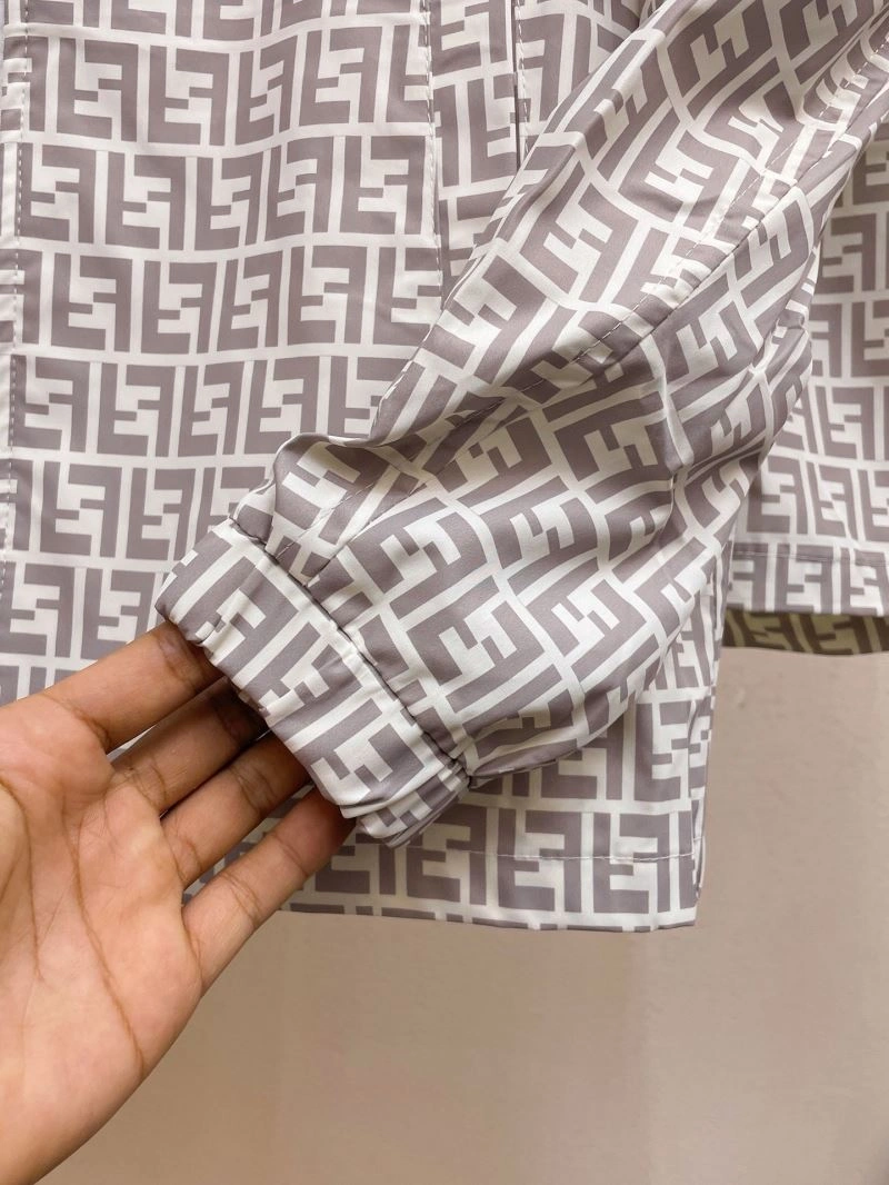 Accurate model Fendi Sunscreen Jacket