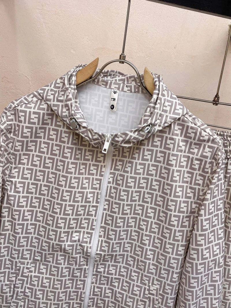 Accurate model Fendi Sunscreen Jacket