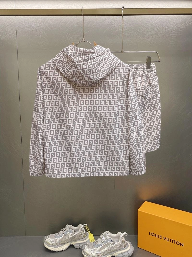 Accurate model Fendi Sunscreen Jacket