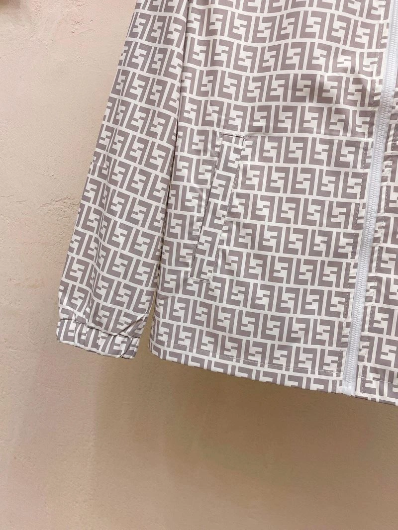 Accurate model Fendi Sunscreen Jacket