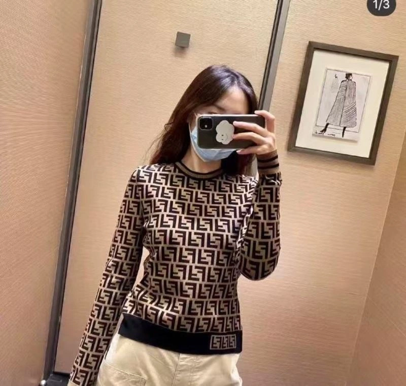 Inexpensive Fendi Sweaters