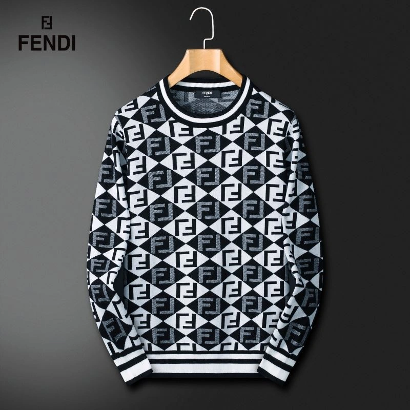 High fidelity Fendi Sweaters