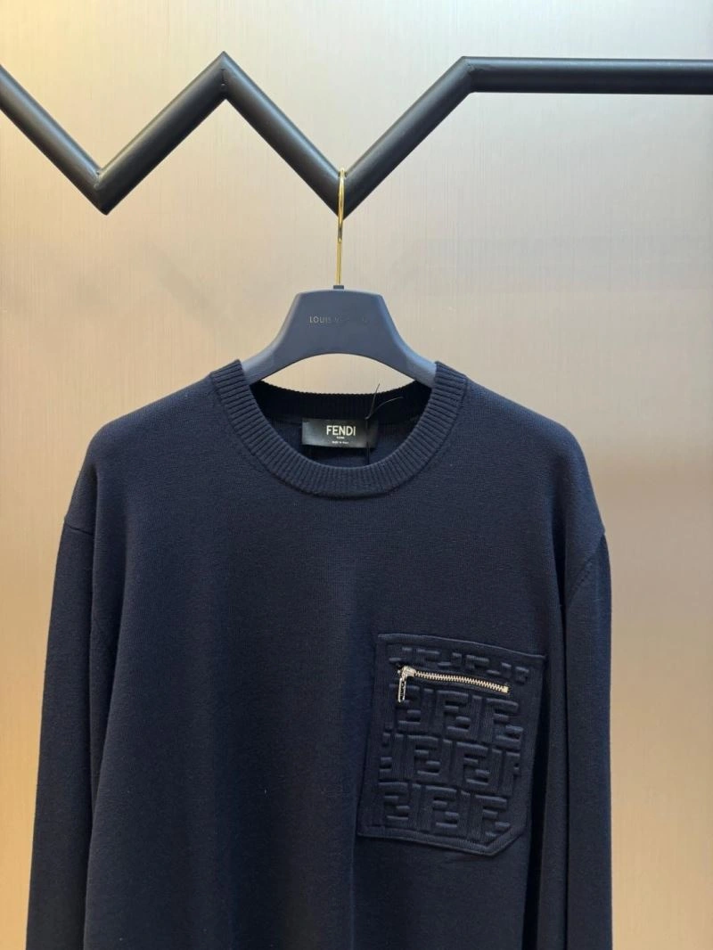 Brand-authenticated Fendi Sweaters