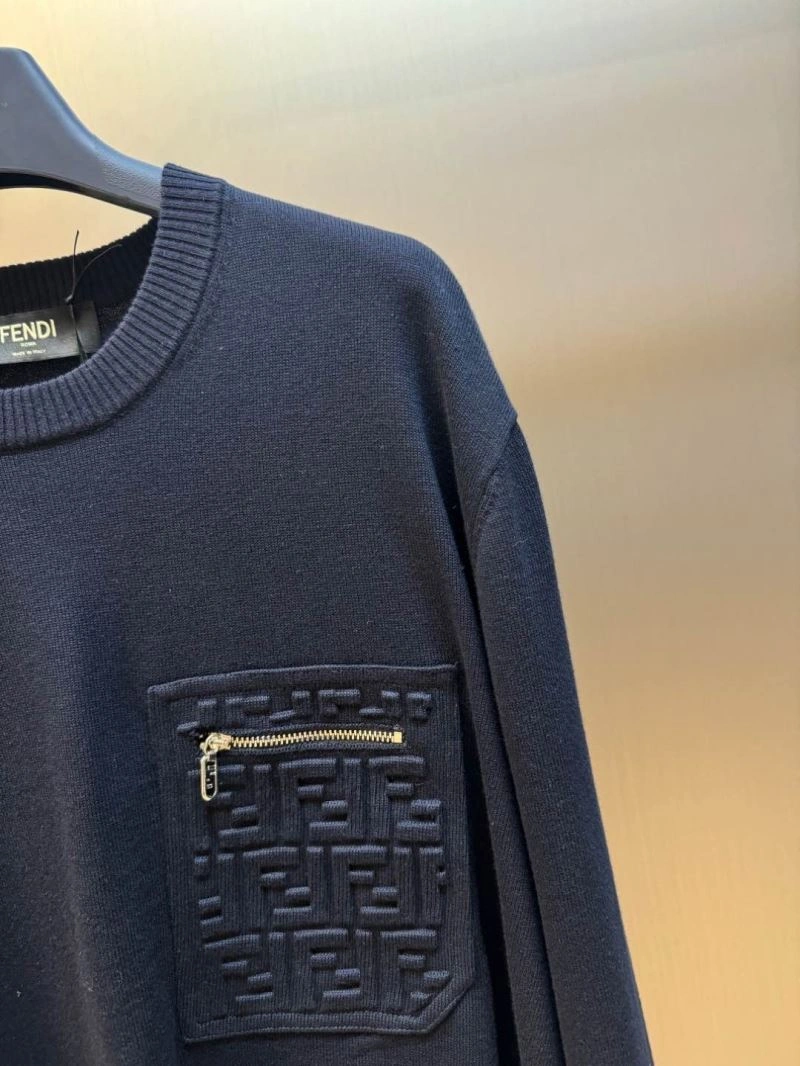 Brand-authenticated Fendi Sweaters