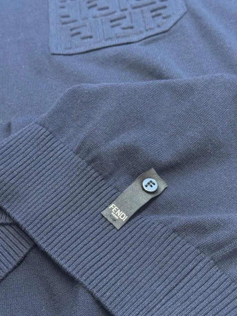 Brand-authenticated Fendi Sweaters
