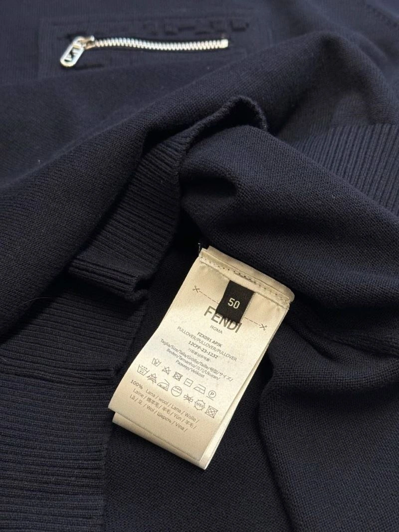 Brand-authenticated Fendi Sweaters
