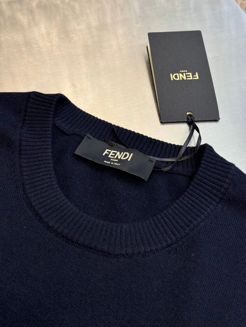 Brand-authenticated Fendi Sweaters