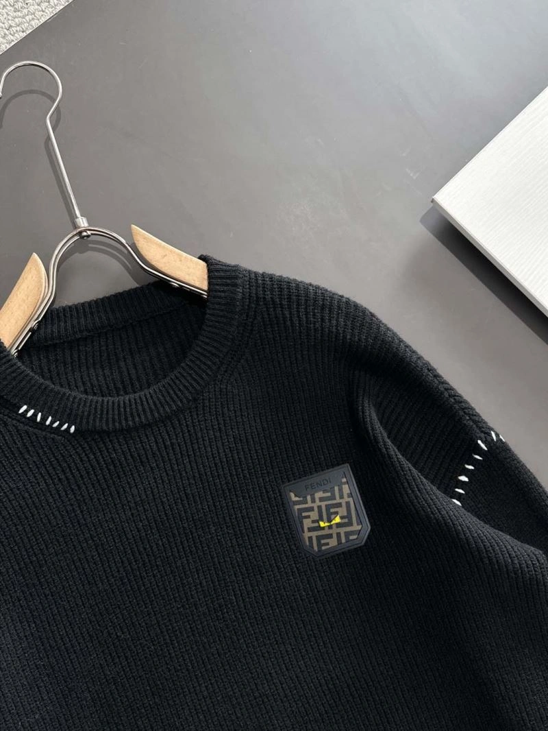 Brand-authenticated Fendi Sweaters