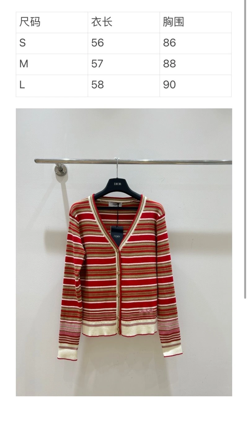Value-priced Fendi Sweaters