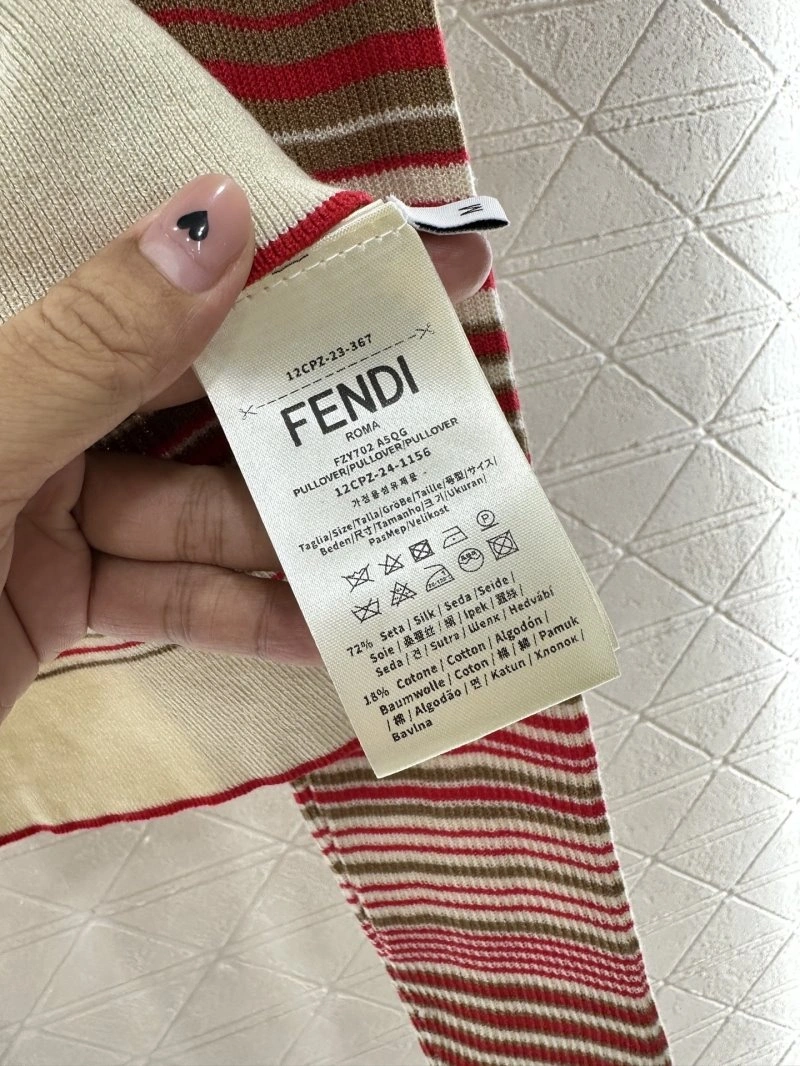 Official Fendi Sweaters