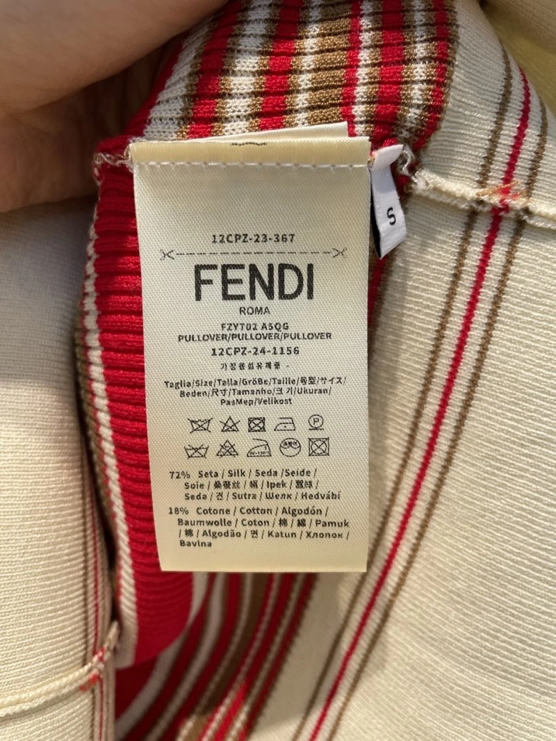 Authentic Fendi Sweaters