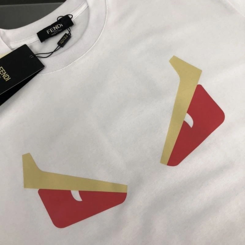 Accurate model Fendi T-Shirts