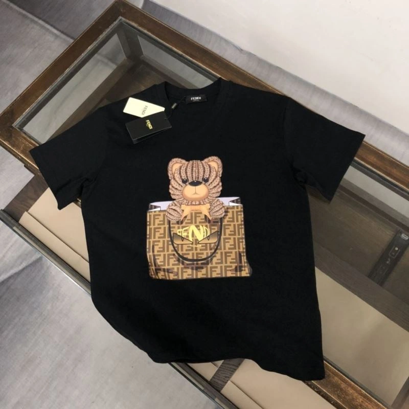 Precise copy Fendi T-Shirts