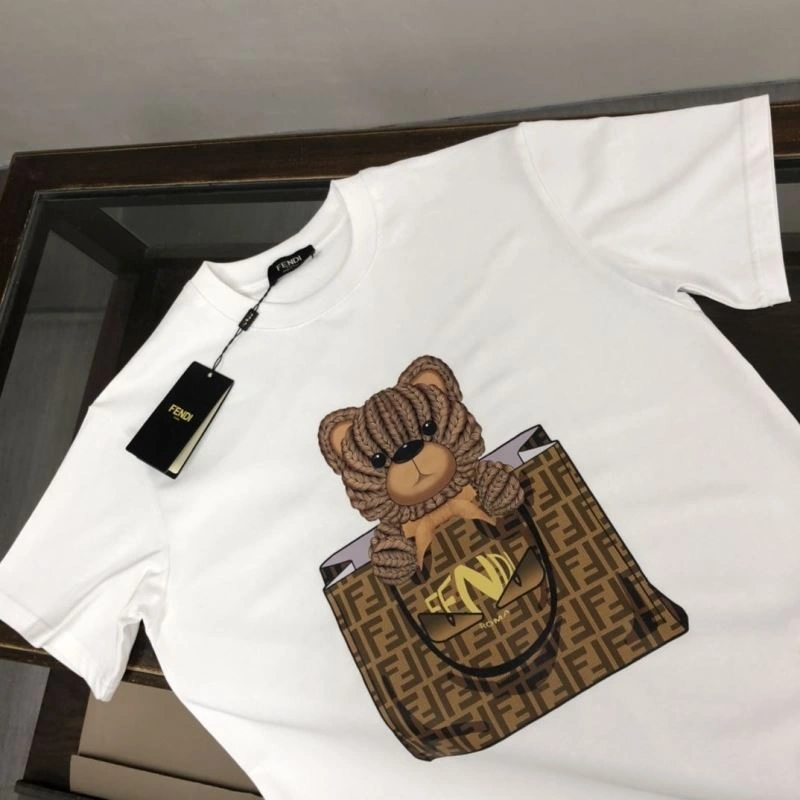 Precise copy Fendi T-Shirts