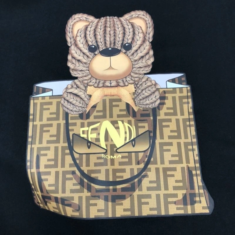 Precise copy Fendi T-Shirts