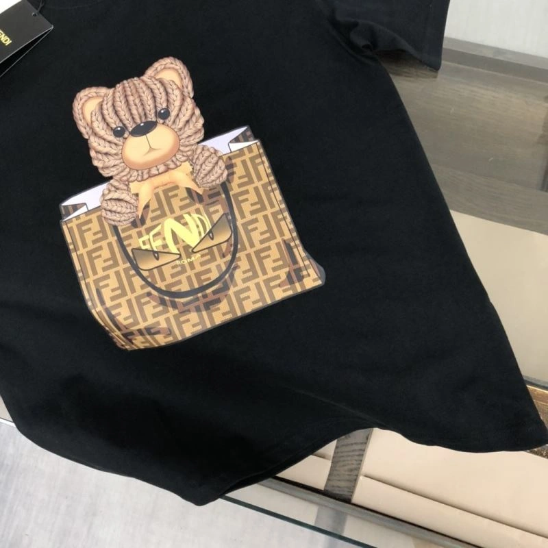 Precise copy Fendi T-Shirts