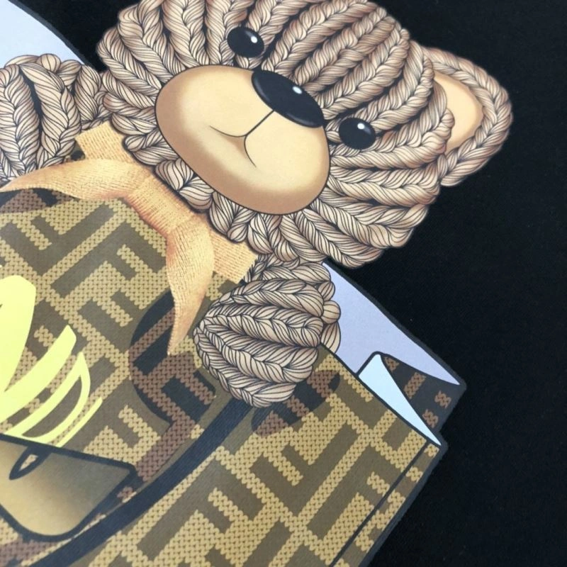 Precise copy Fendi T-Shirts