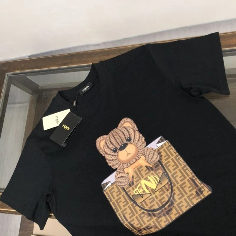 Precise copy Fendi T-Shirts