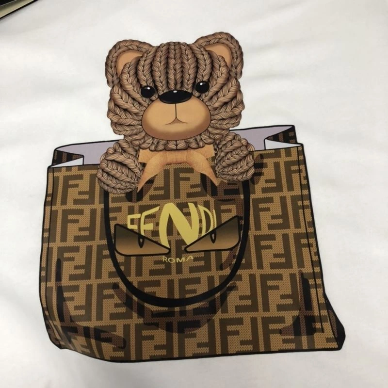 Precise copy Fendi T-Shirts