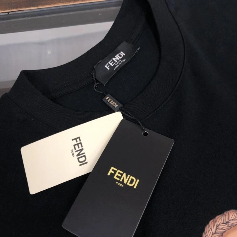 Precise copy Fendi T-Shirts