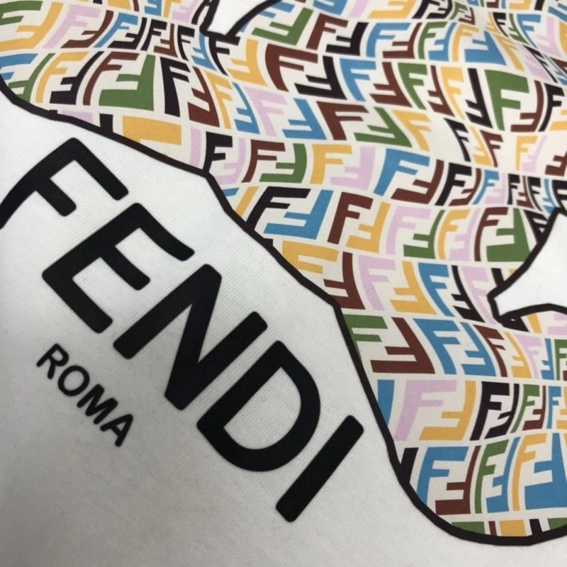 Perfect replica Fendi T-Shirts