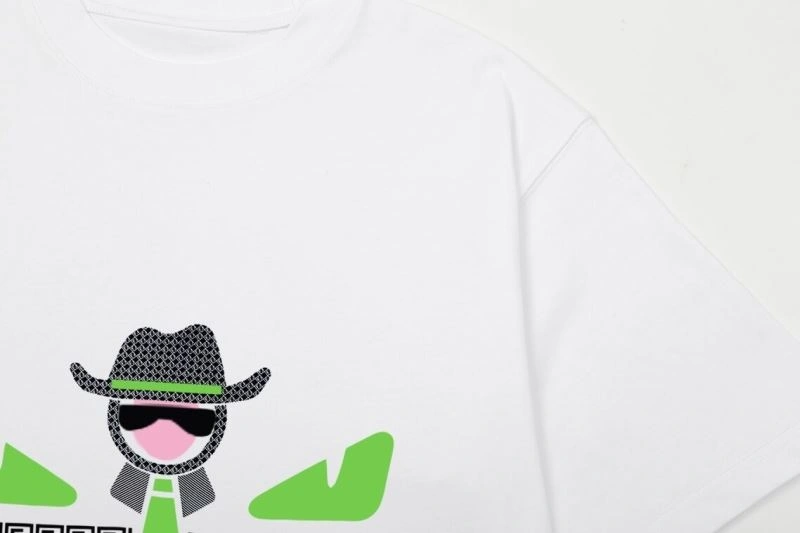 Factory-made Fendi T-Shirts