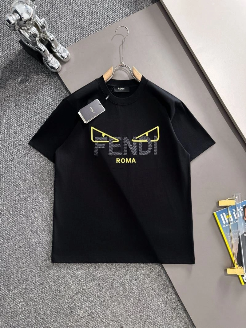 High accuracy Fendi T-Shirts