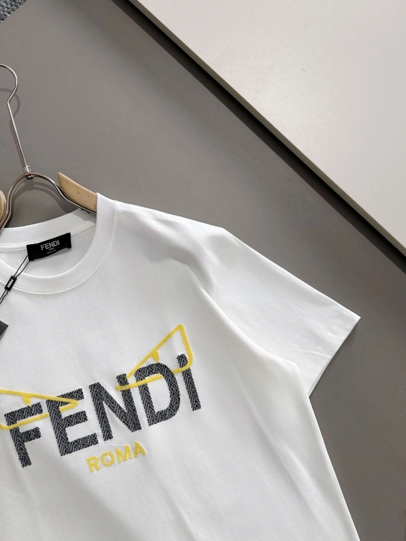 High accuracy Fendi T-Shirts