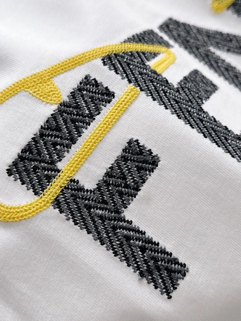 High accuracy Fendi T-Shirts