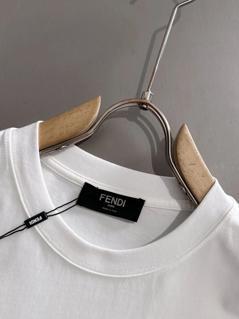 High accuracy Fendi T-Shirts