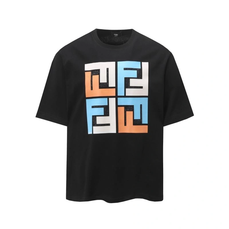 High accuracy Fendi T-Shirts