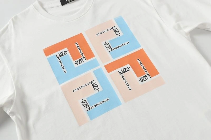 High accuracy Fendi T-Shirts