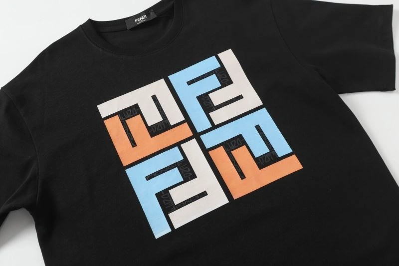 High accuracy Fendi T-Shirts