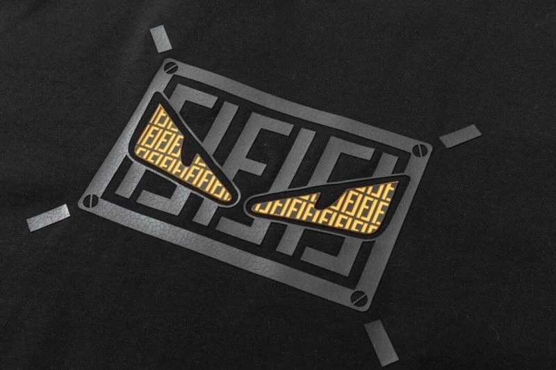 Top mirror Fendi T-Shirts