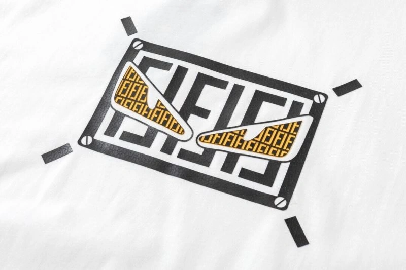 Top mirror Fendi T-Shirts